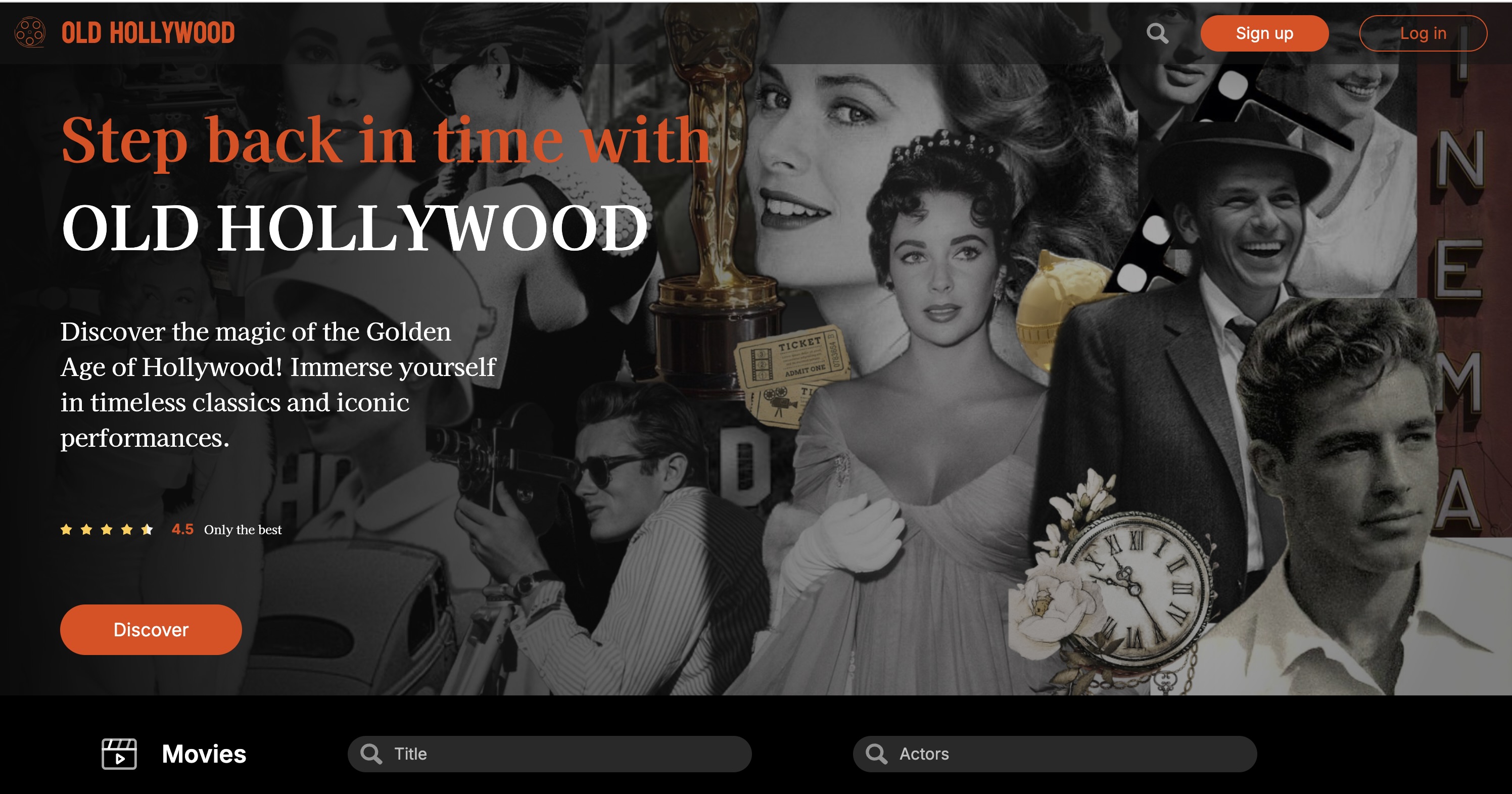 Personal Bootstrap Template